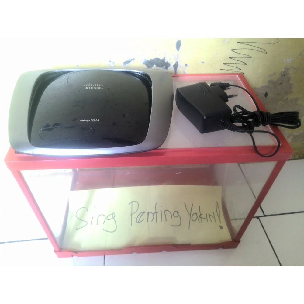 Jual LINKSYS E2000 Wireless N Gigabit Port | Shopee Indonesia