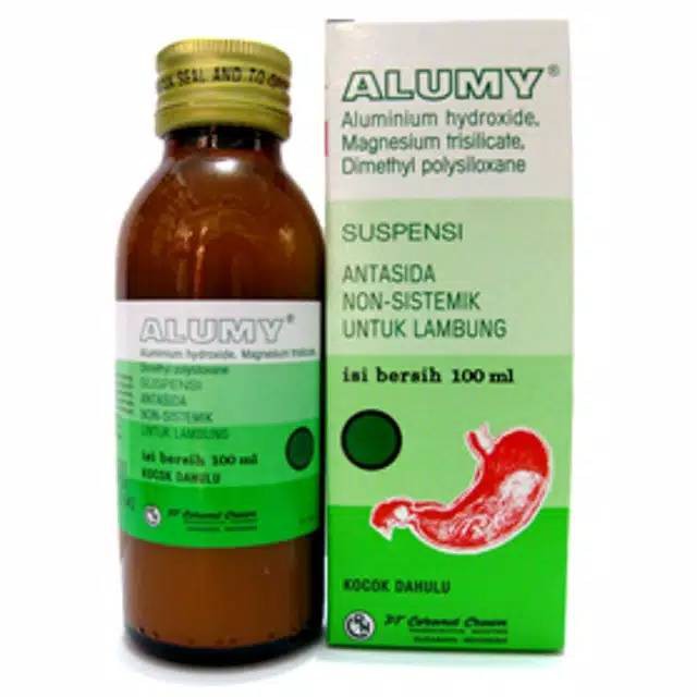 Jual ALUMY SIRUP 100 ML | Shopee Indonesia