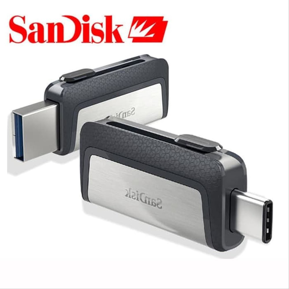 Jual Sandisk Ultra Dual Drive USB TYPE C 64GB Flashdisk OTG Type-C ...