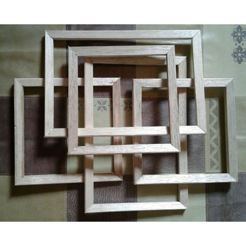 Jual kayu spanram/frame siap pakai ukuran 10x10 cm | Shopee Indonesia