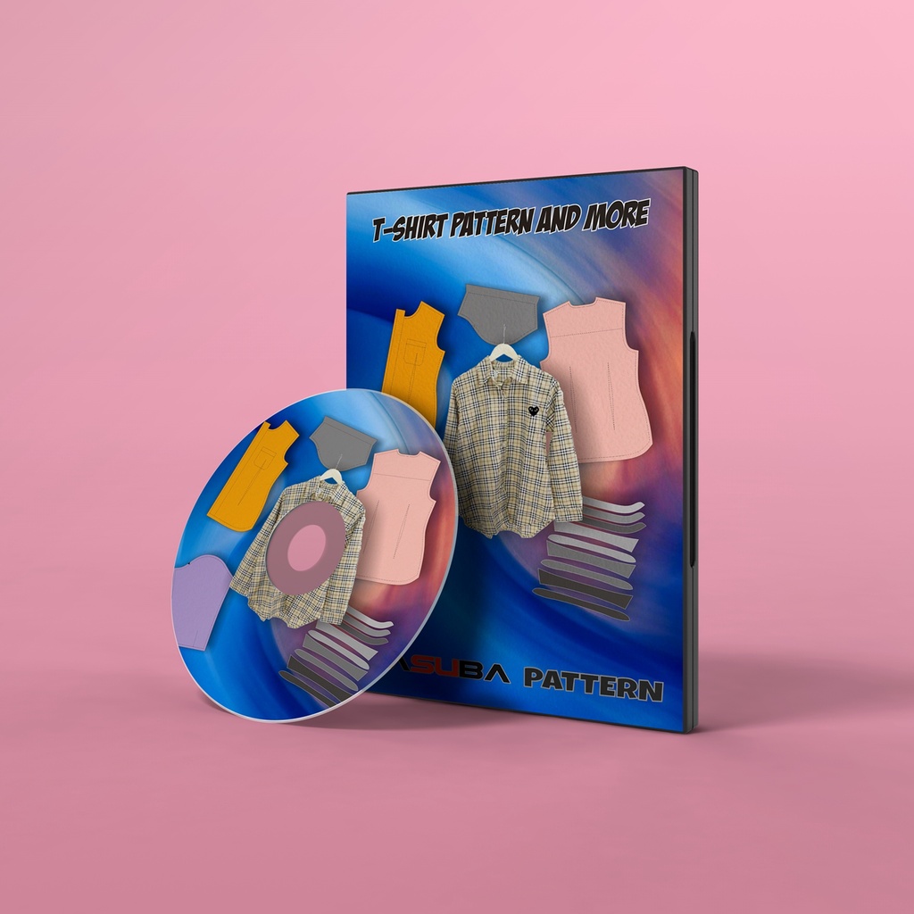 Jual POLA CDR/COREL KEMEJA WANITA DEWASA | Shopee Indonesia