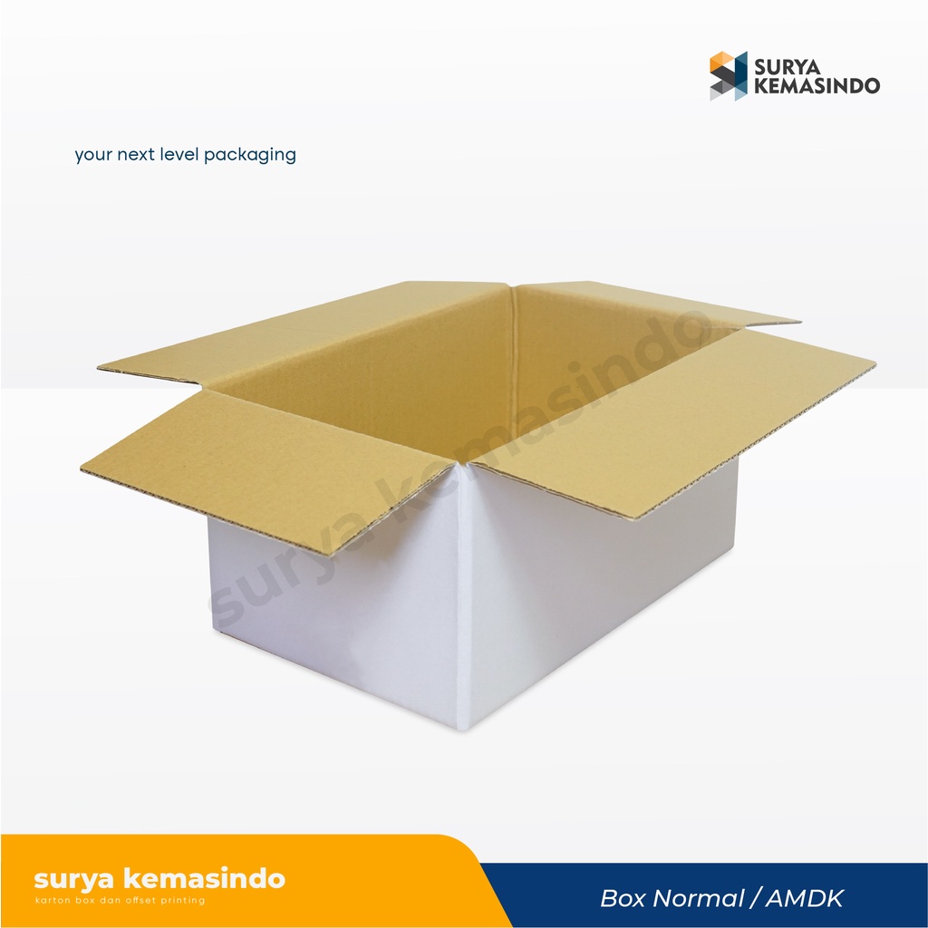 Jual Box 30x18x14 cm (Mutiara) Kardus/Karton/Paking/Kemasan/Normal/A1 ...