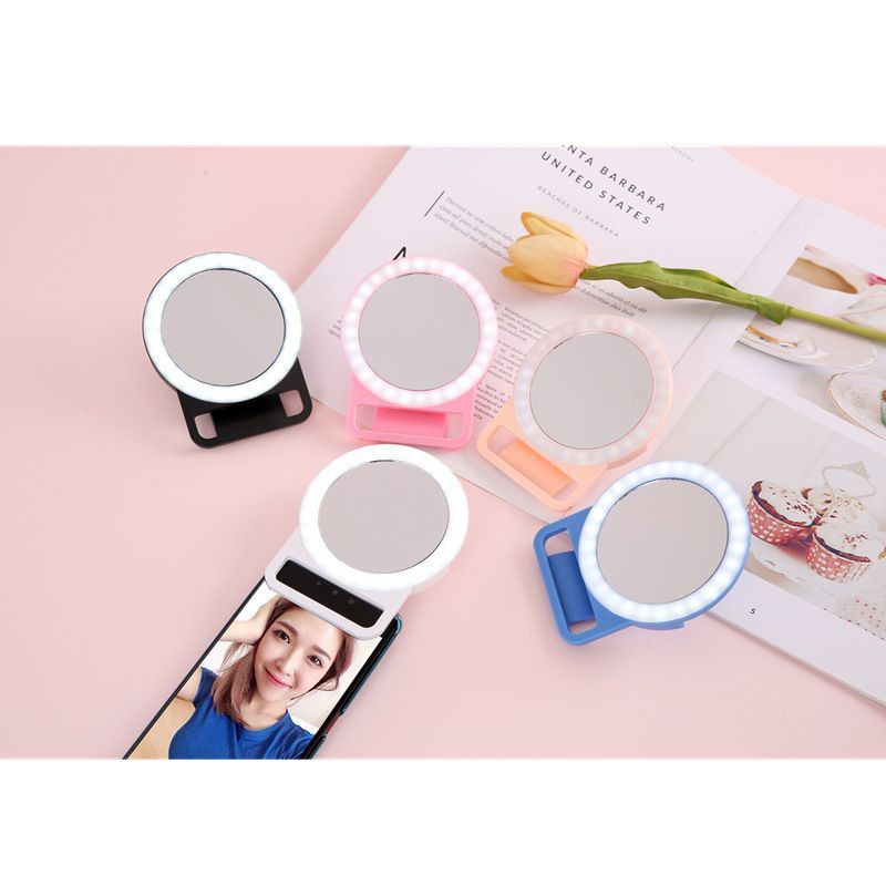 Jual SELFIE RING LIGHT LED LAMPU VLOGGER RINGLIGHT CINCIN BULAT HP ...