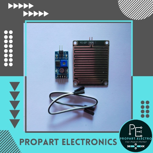 Jual Sensor Rintik / Tetesan Air Hujan | Shopee Indonesia