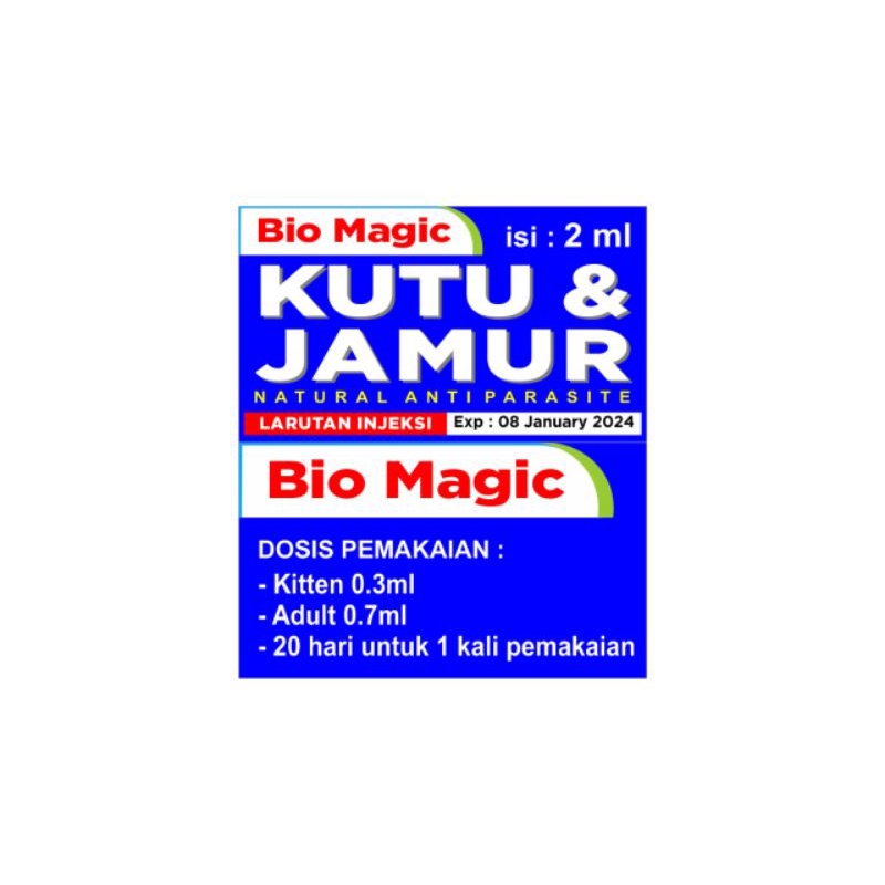Jual BIO MAGIC KUTU & JAMUR [ INJEK ] | Shopee Indonesia