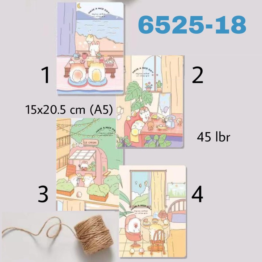 Jual FBI Notebook Spiral A5-45 Biasa/Buku Spiral/Catatan/Ring Book ...