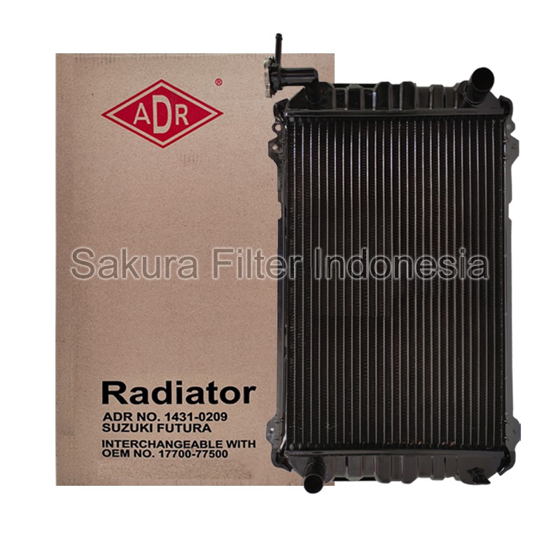 Jual ADR Radiator Suzuki Carry Futura (1997) M/T 1431-0209 | Shopee ...