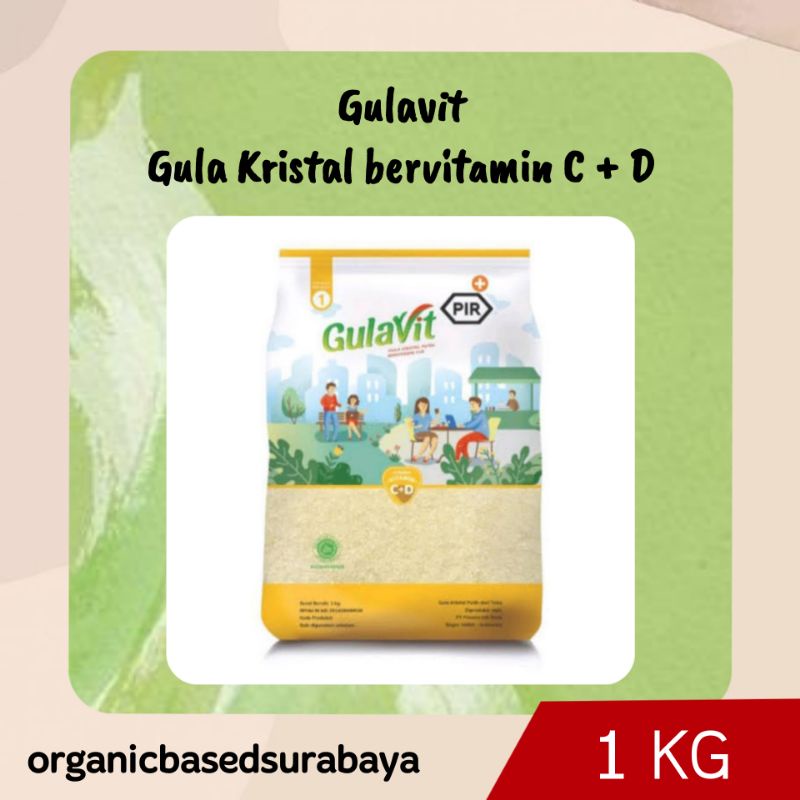 Jual GulaVit Gula Bervitamin C dan D 1KG | Shopee Indonesia