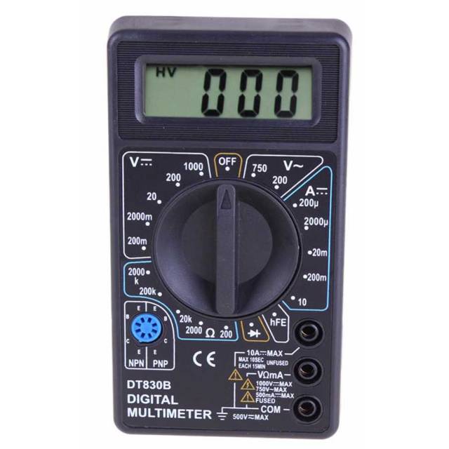 Jual Avo digital / Multimeter digital / volt meter multitester digital ...