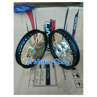 Jual PAKET Velg Jari jari 14 Mio Fino Mio J Xeon Mio M3 Mio GT Genio Beat Scoopy Vario Spacy ...
