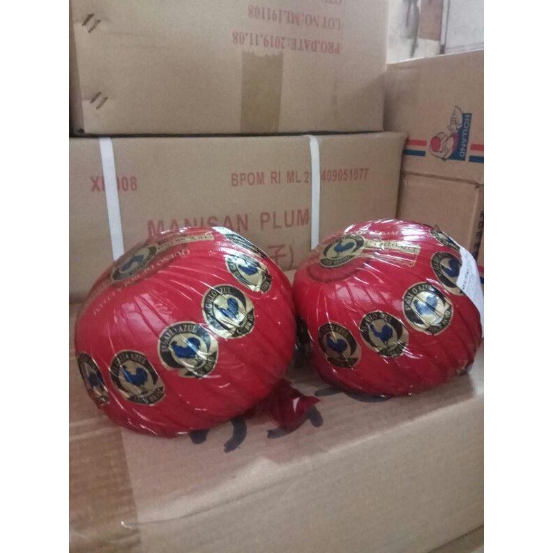 Jual Keju Bola Edam - 1,6 kg (chicken brand) | Shopee Indonesia