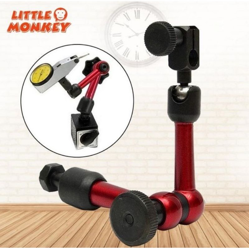 Jual STAND FOR DIGITAL LEVEL INDICATOR FLEXIBLE ARM METAL HOLDER STAND ...