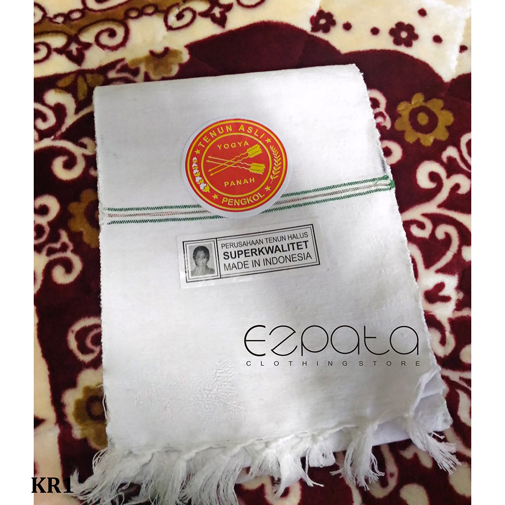 Jual Stagen Korset Kendit Bekung Double Tenun Premium Eksklusif ...