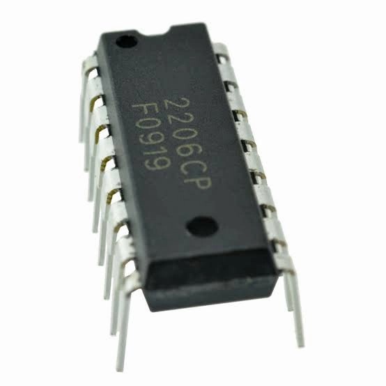 Jual XR2206CP XR2206 2206CP IC Monolithic Function Generator Dip-16 ...