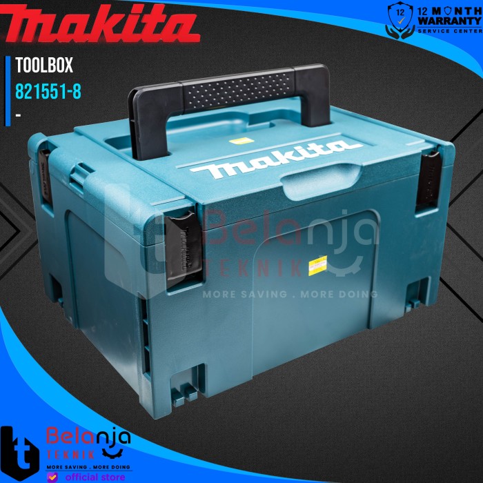 Jual Makita Makpac Toolbox 821551-8 Tool kit Box Besar Kotak Perkakas ...