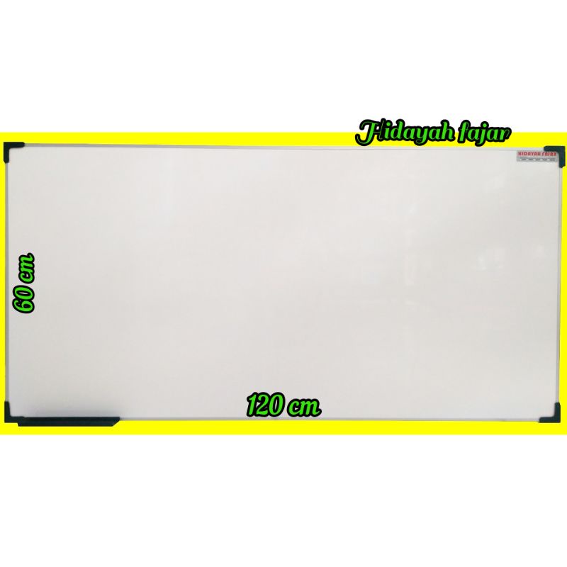 Jual papan tulis - whiteboard - papan board 60 x 120 | Shopee Indonesia
