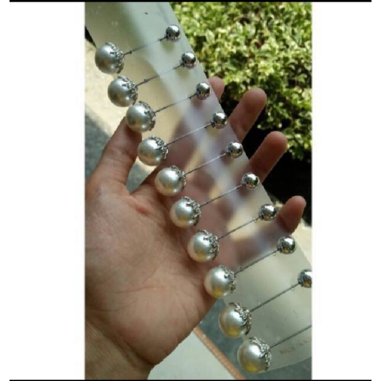 Jual jarum pentul tuspin mutiara | Shopee Indonesia