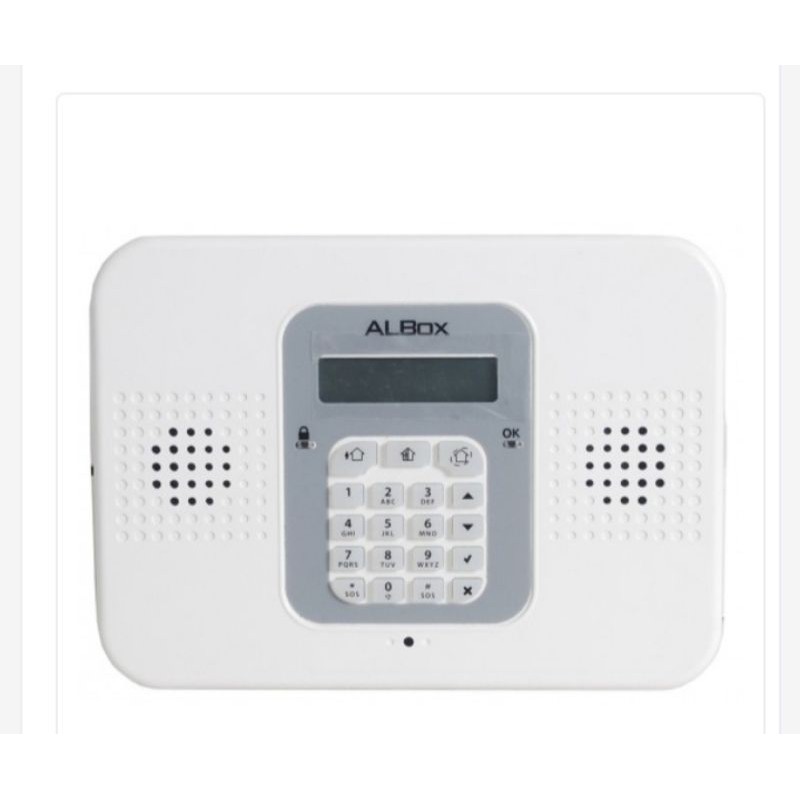 Jual Wireless Alarm Control Panel Albox WCP-880 | Shopee Indonesia