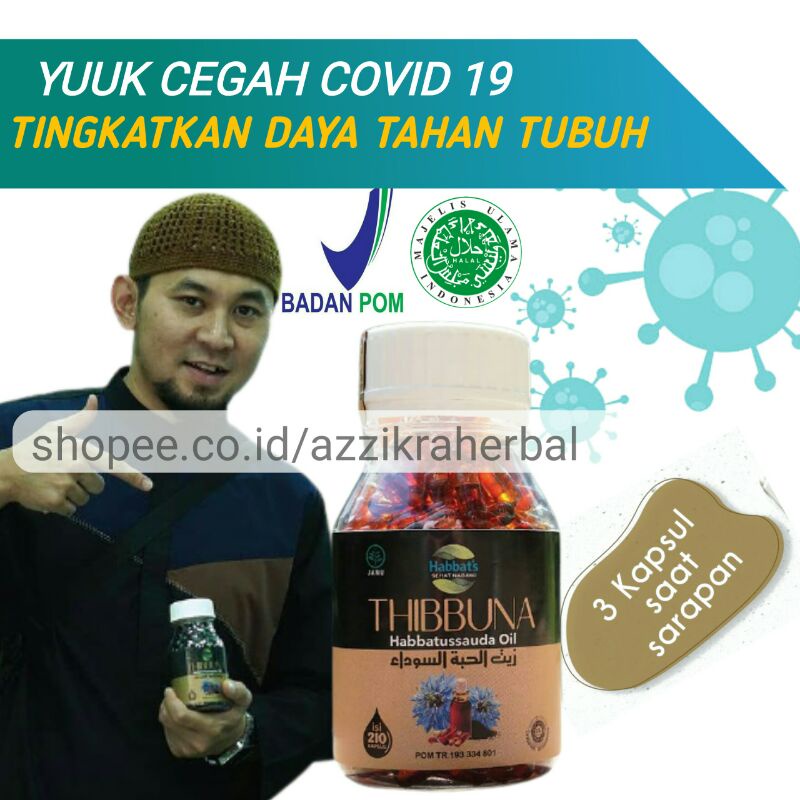 Jual Thibbuna Habbatussauda Promil Habatusauda Original Asli | Shopee ...