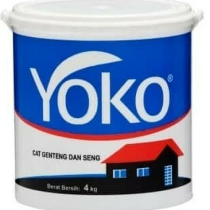 Jual LUKISAN CAT GENTENG / CAT YOKO / CAT | Shopee Indonesia