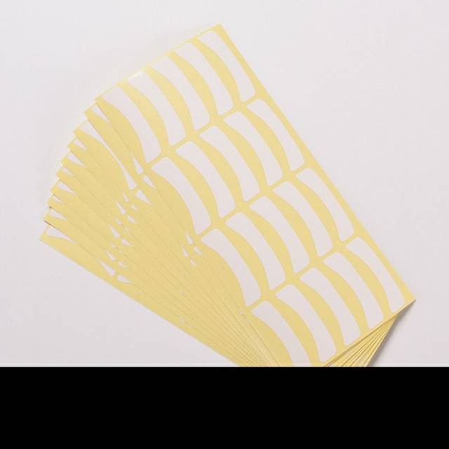 Jual TKTX PAPER STICKER PATCH KUNING FOR EYELASH EYETAPE KERTAS ...