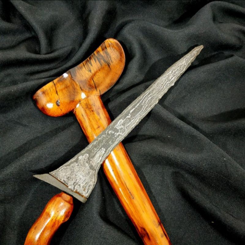 Jual Keris Pusaka Brojol Patrem Pamor Semar Rojo Gundolo Sepuh Kuno ...