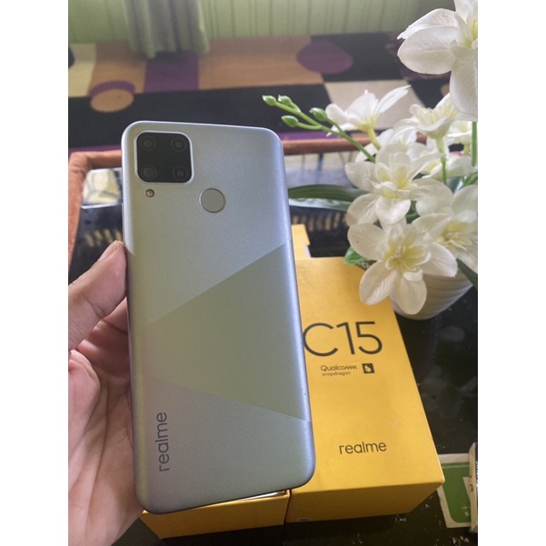 Jual REALME C15 RAM 4/64 (SECOND) | Shopee Indonesia