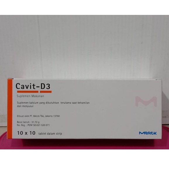 Jual Cavit D3 isi 10 tablet | Shopee Indonesia