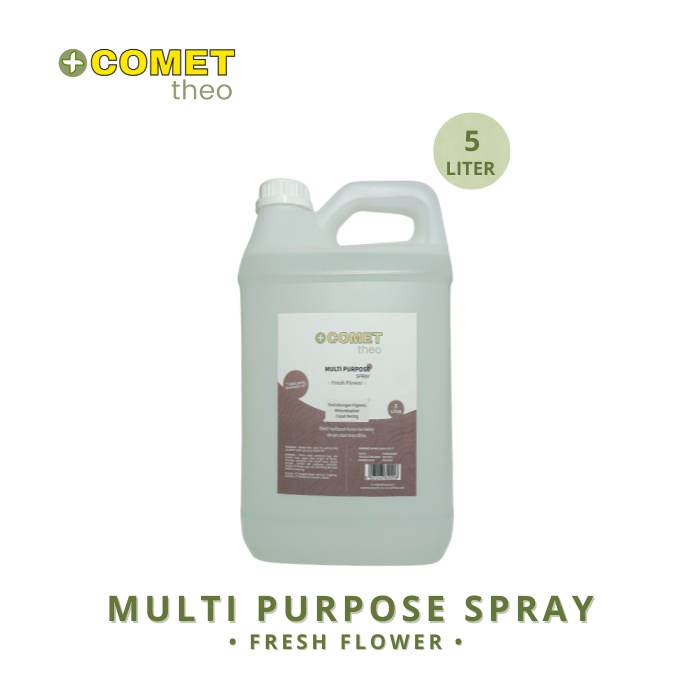 Jual Spray COMET Theo Multi Purpose Food Grade 5 Liter | Shopee Indonesia