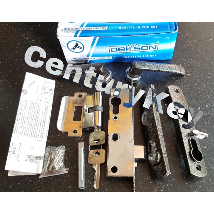 Jual Kunci Expanda Dekkson KC EKS DEK 8203 Pintu Set Komplit | Shopee Indonesia