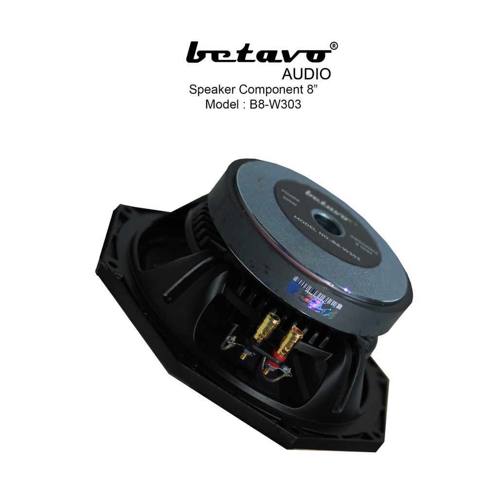 Jual SPEAKER KOMPONEN B8-W303 BETAVO | Shopee Indonesia