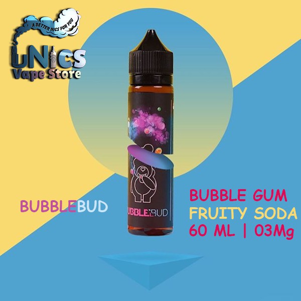 Jual Liquid Freebase - BUBBLEBUD Bubble Gum Fruity Soda - 60ML | 03Mg ...