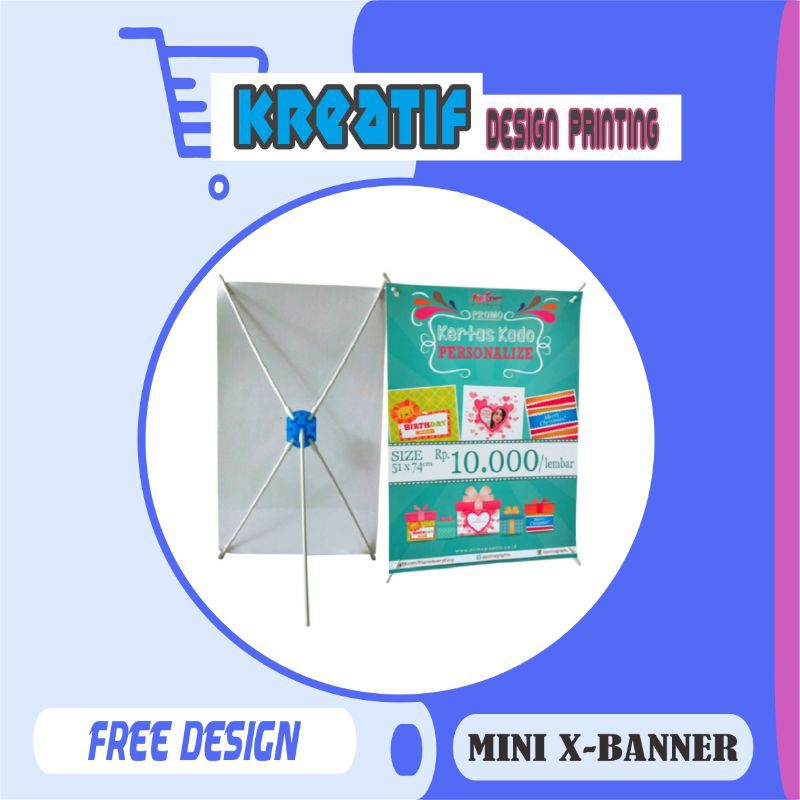 Jual Cetak Mini X Banner Murah | Shopee Indonesia