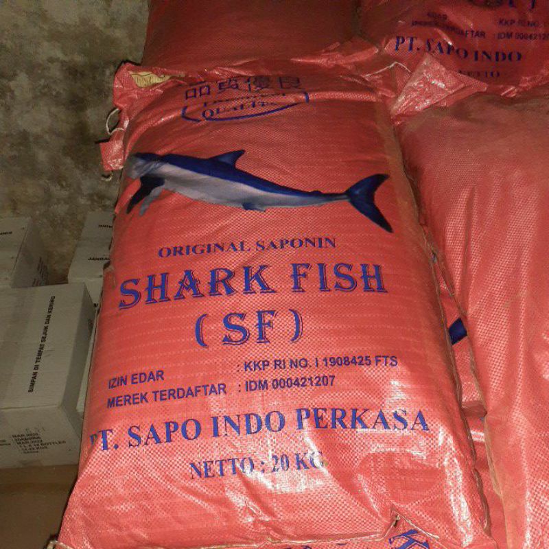 Jual samponen saponin 20kg obat hama siput, keong | Shopee Indonesia