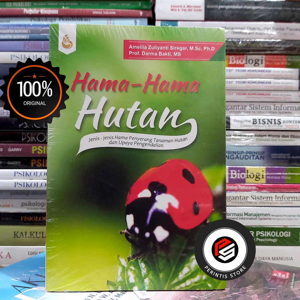 Jual Hama Hama Hutan Jenis Hama Penyerang Tanaman Hutan dan Upaya ...