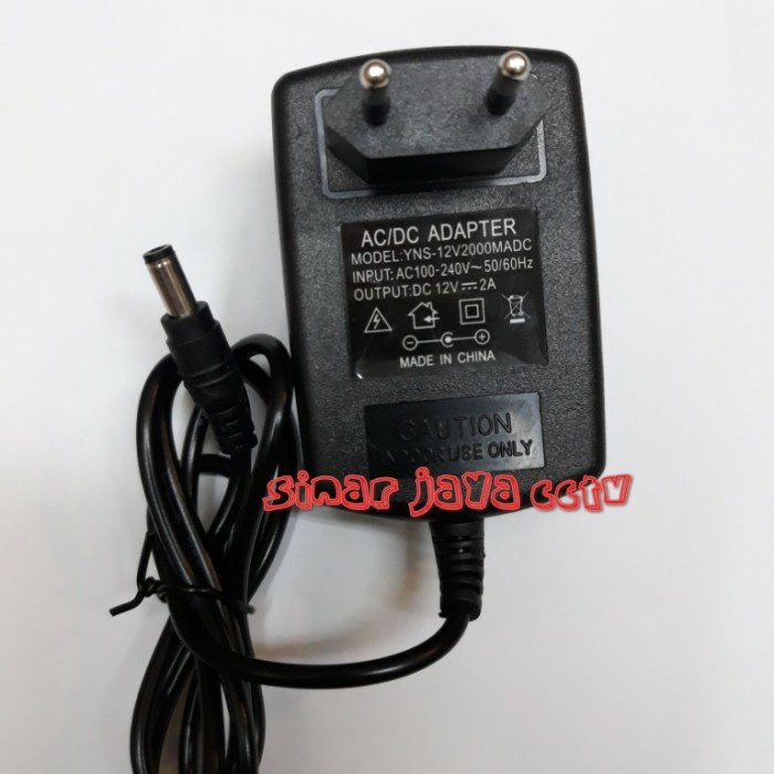 Jual Unik adaptor cctv 12v 2a Spesial | Shopee Indonesia