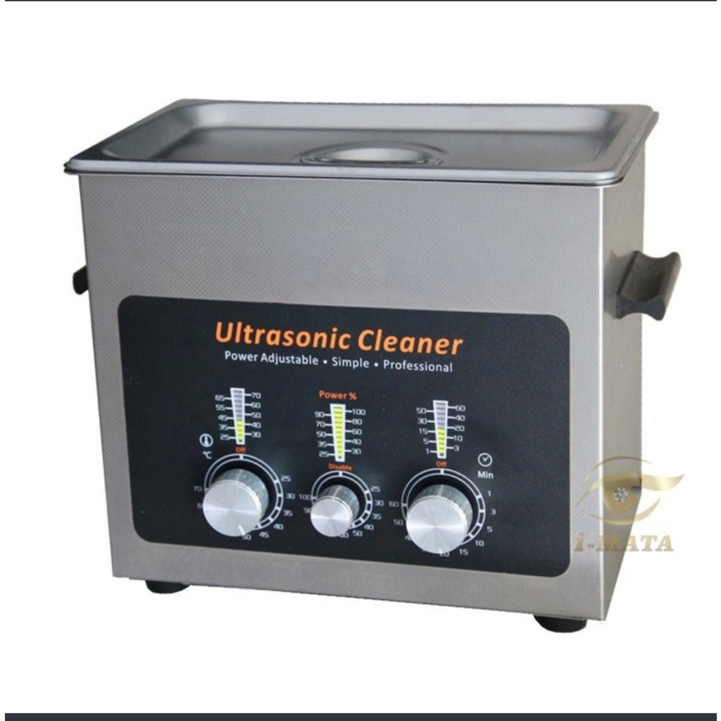 Jual Mesin Ultrasonic Cleaner 4L- MPCH040 | Shopee Indonesia