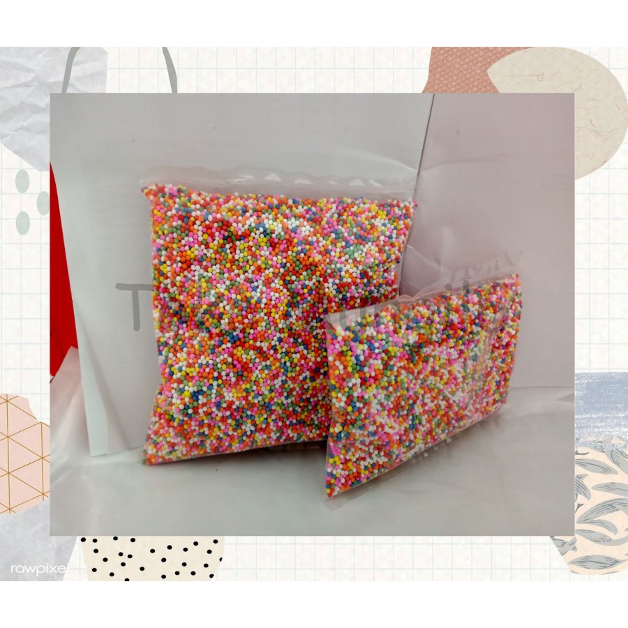 Jual Springkel Hiasan Kue ulang tahun Gula Warna Warni 100gr | Shopee ...