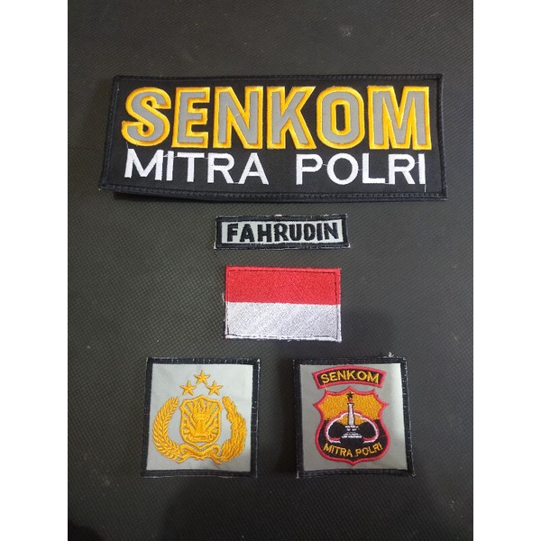Jual LOGO SENKOM,ATRIBUT JAKET/ROMPI SENKOM | Shopee Indonesia