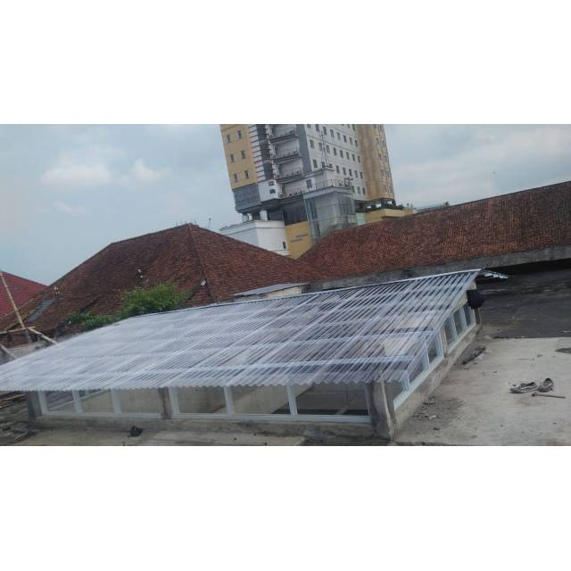 Jual Canopy solar tuff ukuran 52m2 | Shopee Indonesia
