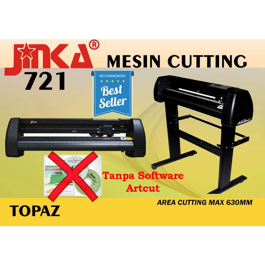 Jual Mesin Cutting Sticker XE 721 Support Corel Draw | Shopee Indonesia
