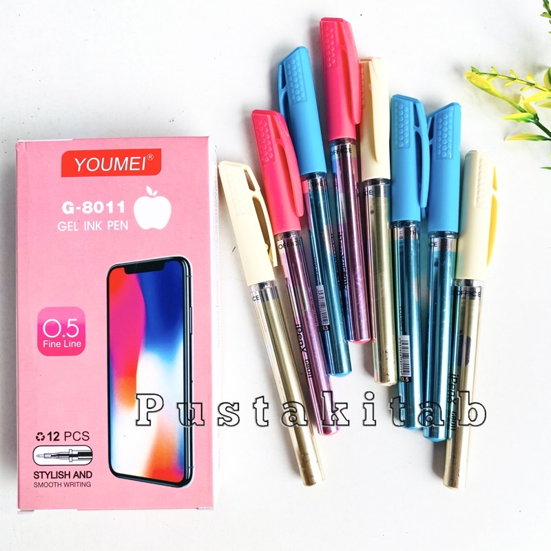 Jual BOLPOIN KARAKTER PULPEN KRAKTER YOUMEI | Shopee Indonesia