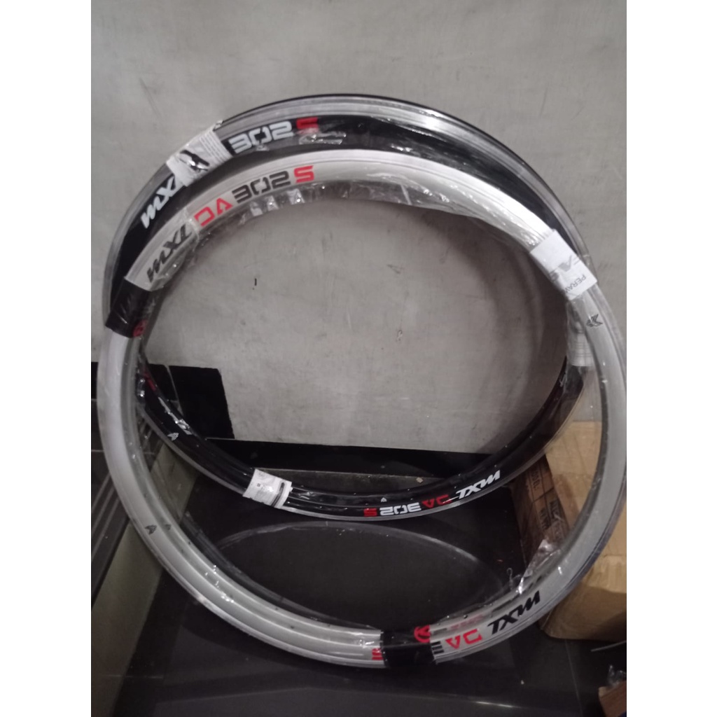 Jual VELG RIMS 700C MXL DA302S RIMBRAKE ALLOY | Shopee Indonesia