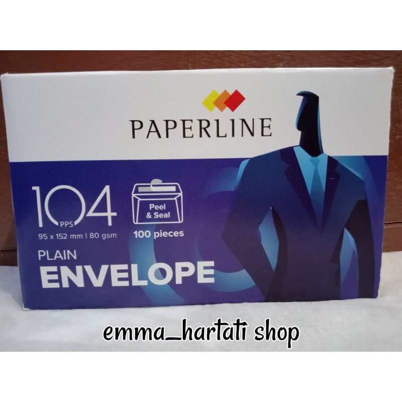 Jual Amplop Paperline 104/Buklet Putih/Amplop Putih | Shopee Indonesia Jual Amplop Paperline 104/Buklet Putih/Amplop Putih | Shopee Indonesia