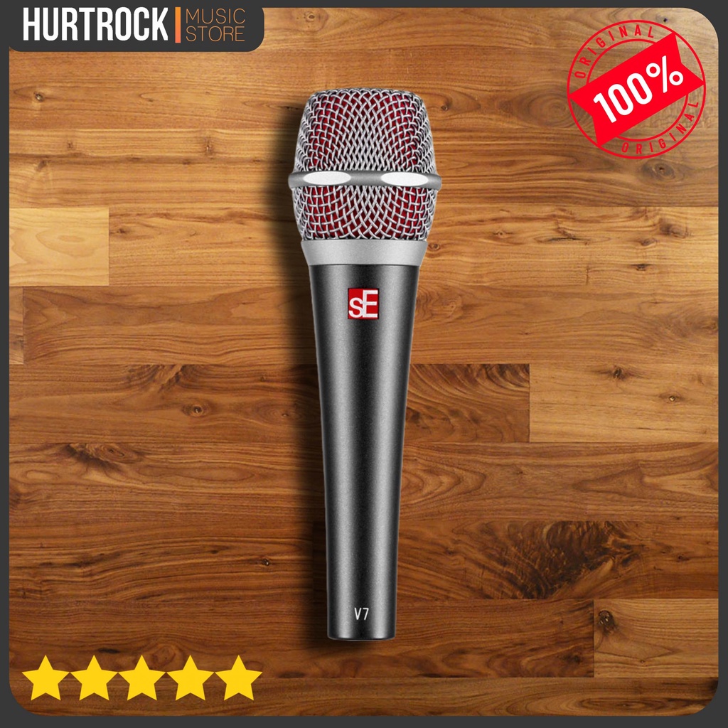 Jual SE Electronics V7 Supercardioid Dynamic Microphone | Shopee Indonesia