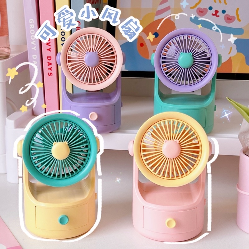 Jual Pastel Standing Fan Portable | Shopee Indonesia