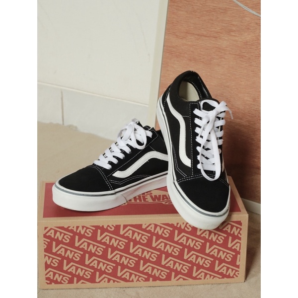 Jual 100% ORI Vans Oldskool with box | Shopee Indonesia