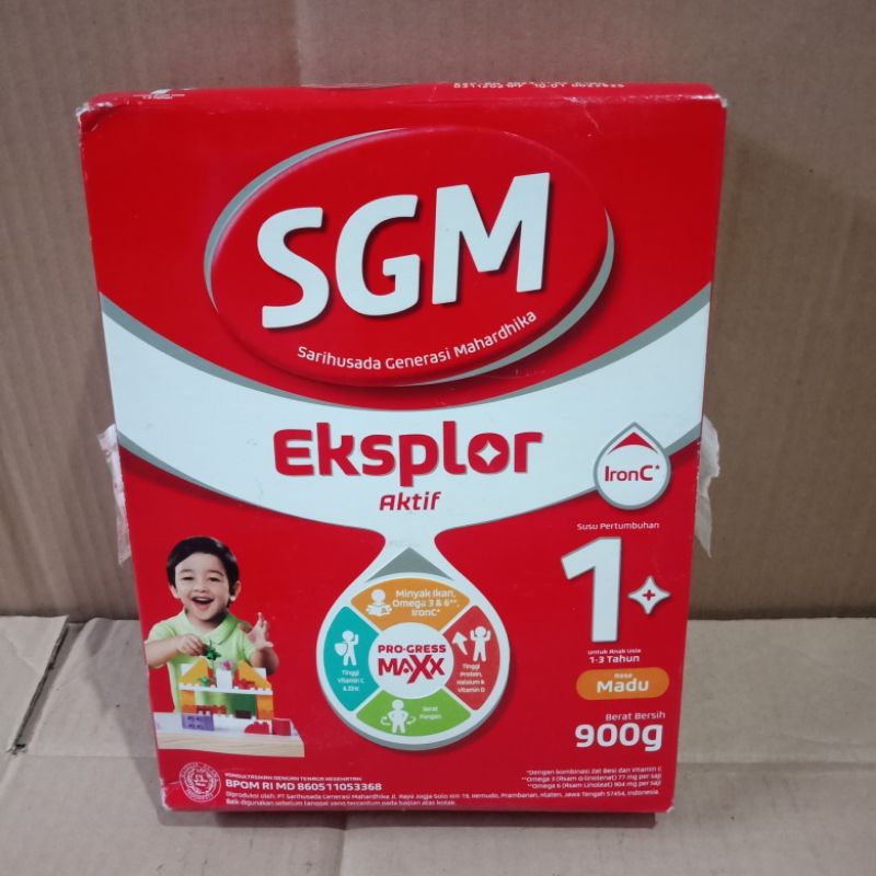 Jual SGM 1 Eksplor Madu 900 gram | Shopee Indonesia
