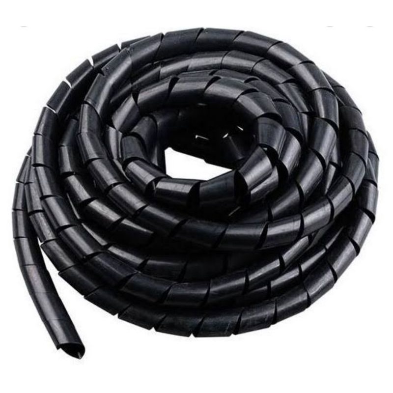 Jual kabel spiral KS-6 spiral wrapping band 6 mm | Shopee Indonesia