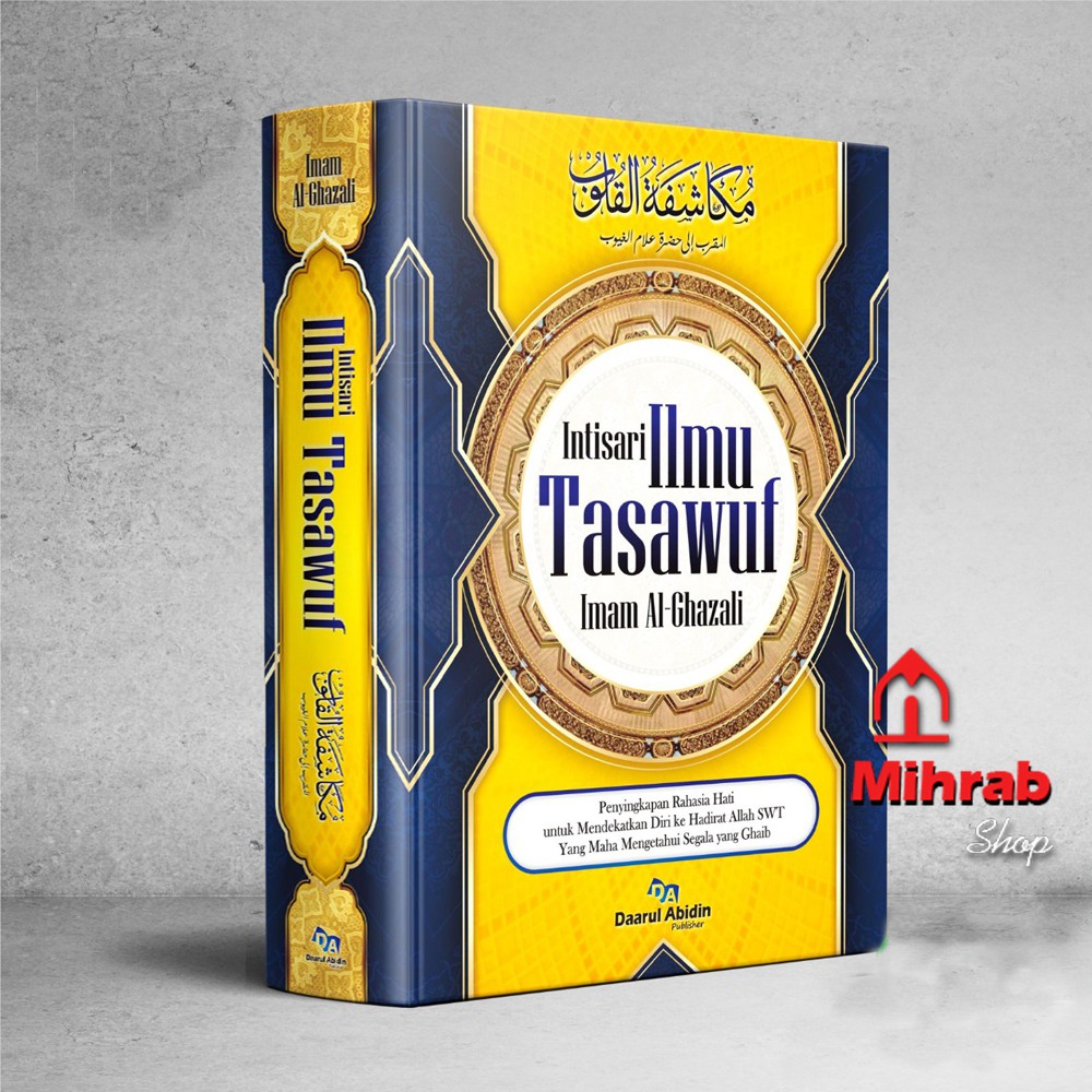 Jual Intisari Ilmu Tasawuf Imam Al Ghazali Terjemah Mukasyafatul